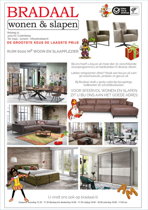 Voorbeelden van de advertenties zien? Kijk hier!